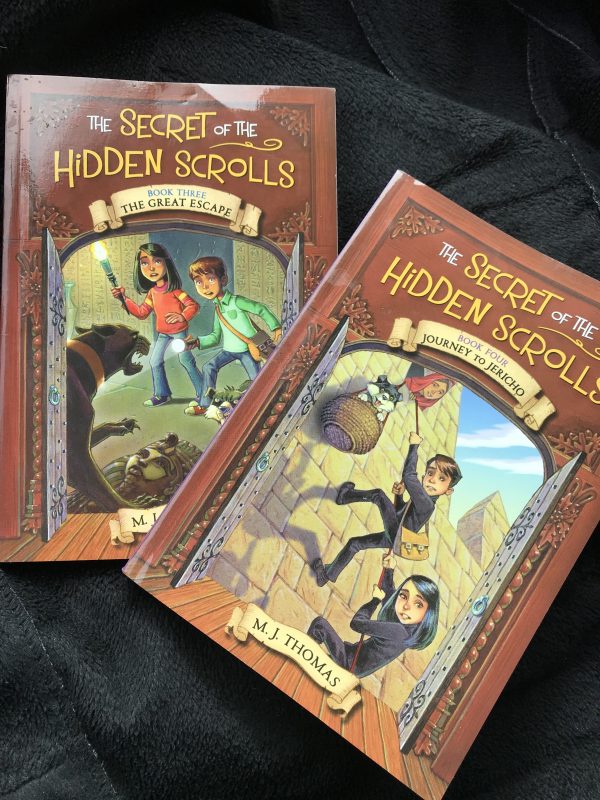 The Secret of the Hidden Scrolls Books 3&4 ~ Review | Faithful Homestead