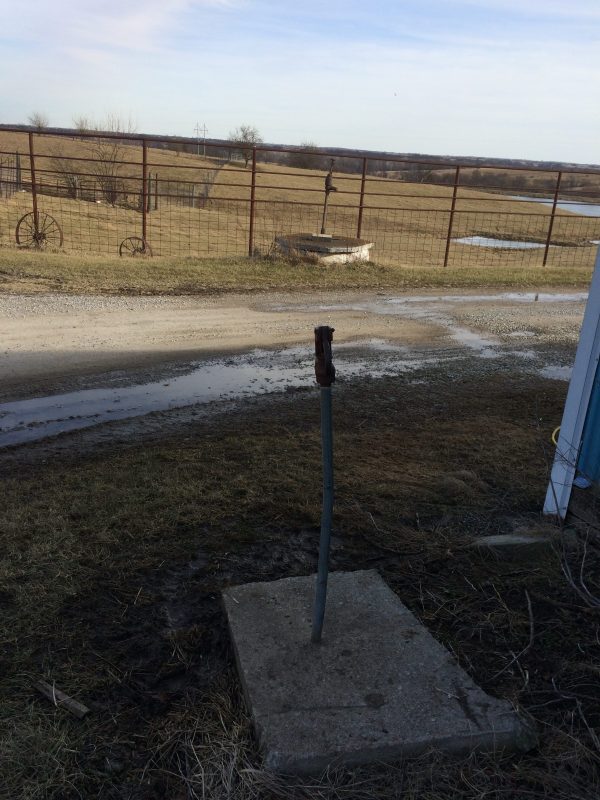 DIY Replacing a Hydrant | Faithful Homestead