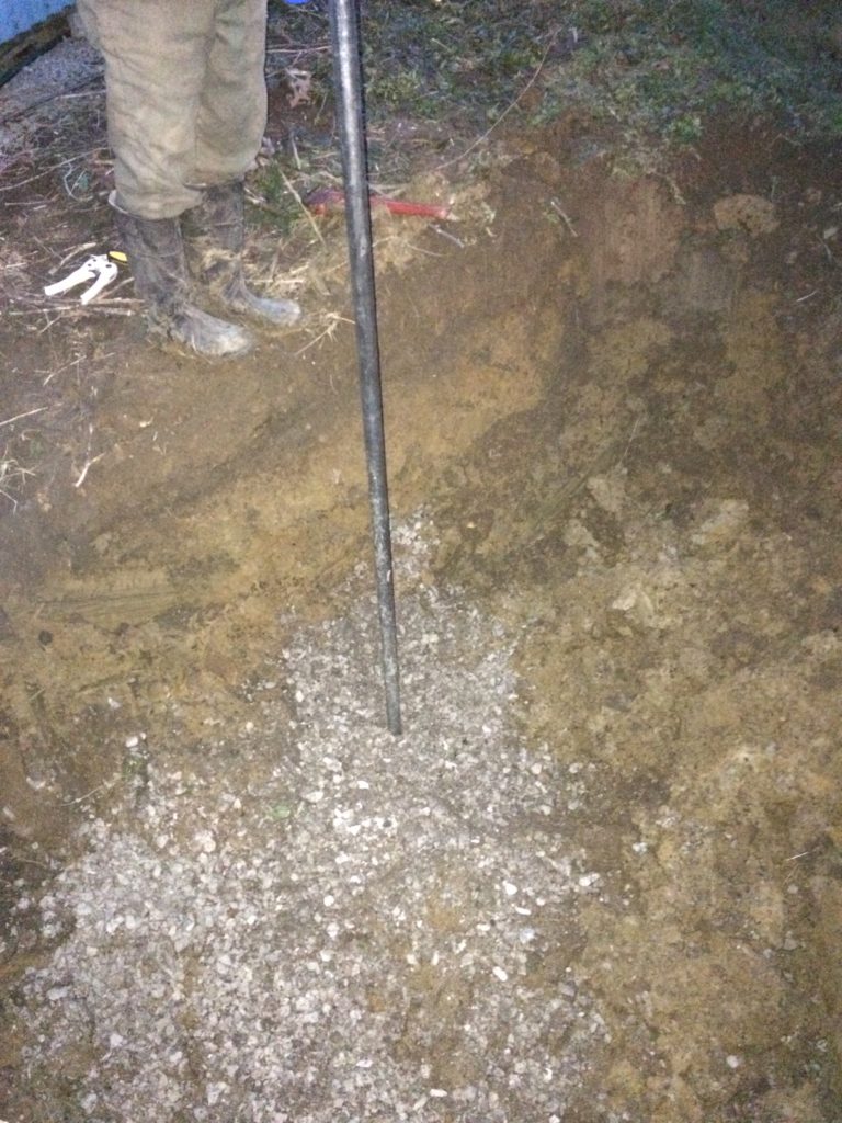 DIY Replacing a Hydrant | Faithful Homestead