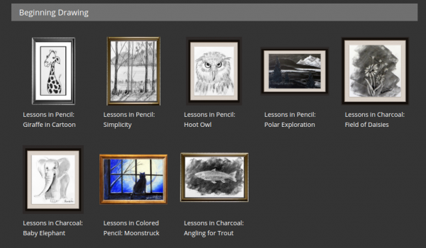 Creating a Masterpiece: Drawing Program ~ Review | Faithful Homestead